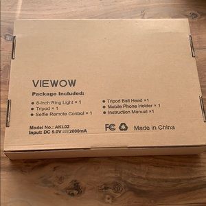 Viewow | Cameras, Photo & Video | Viewow Selfie Ring Light Plus Tripod ...